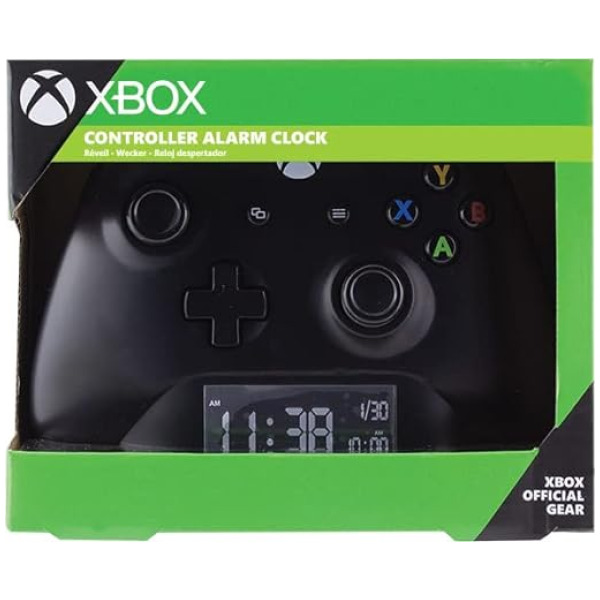Xbox Black Controller Alarm Clock - - PNP Games Online Store