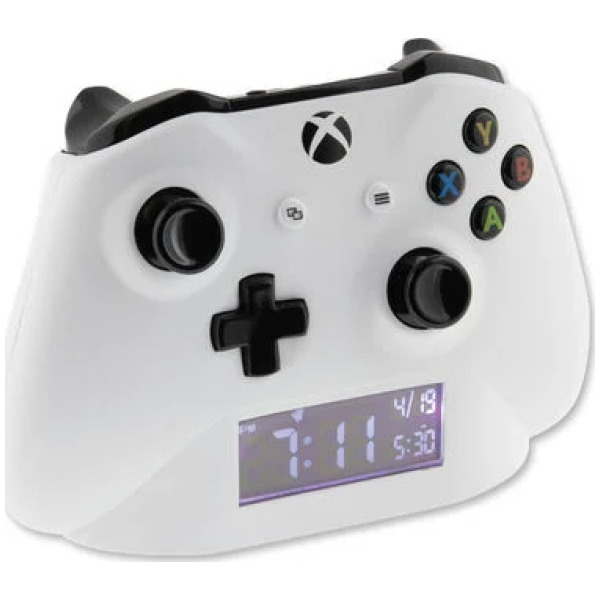 Xbox White Controller Alarm Clock - - PNP Games Online Store