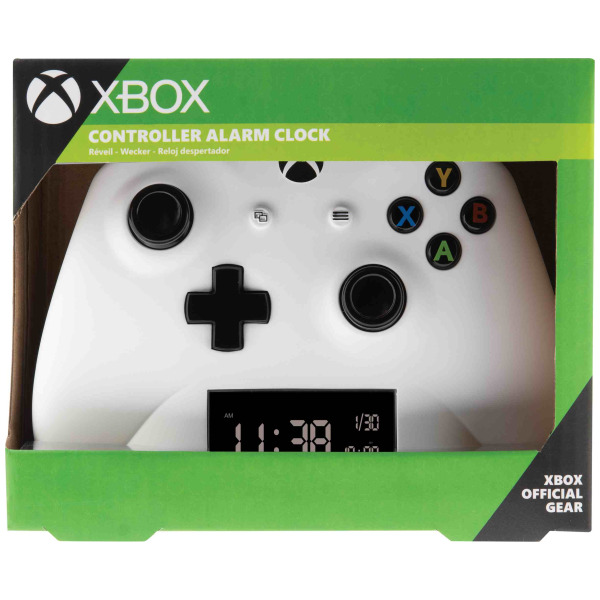 Xbox White Controller Alarm Clock - - PNP Games Online Store