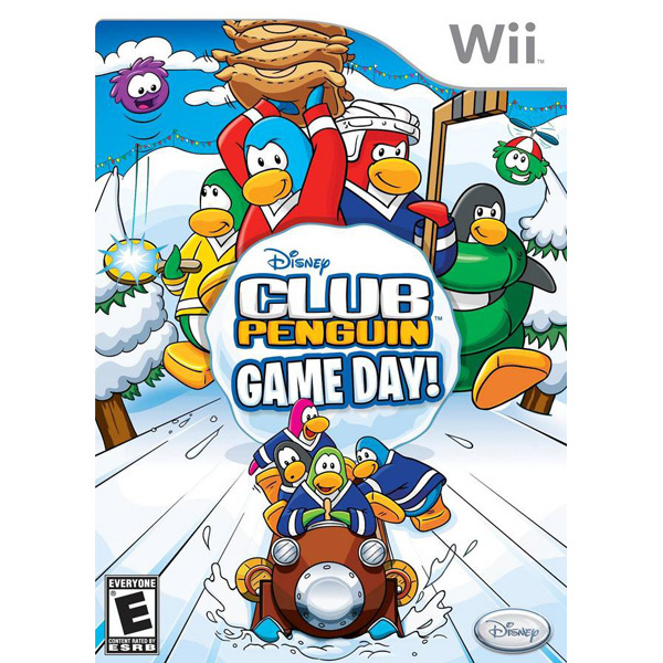 Club Penguin Game Day Disney - Wii - Used - Disc Only - - PNP Games ...