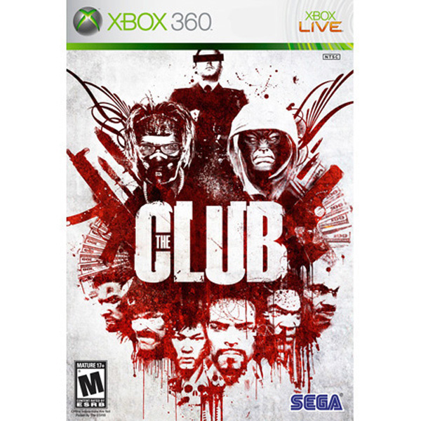 The Club - Xbox 360 - Used - - PNP Games Online Store