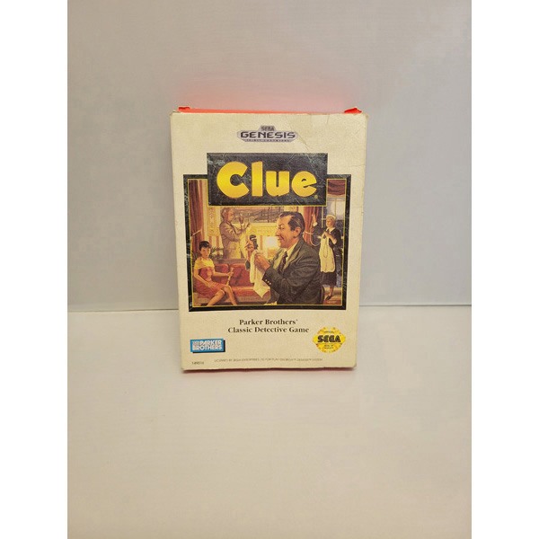 CLUE BOX ONLY - - PNP Games Online Store