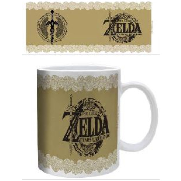 LOZ Tears of the Kingdom Logo and Symbol Ceramic Mug 11Oz - - PNP Games ...