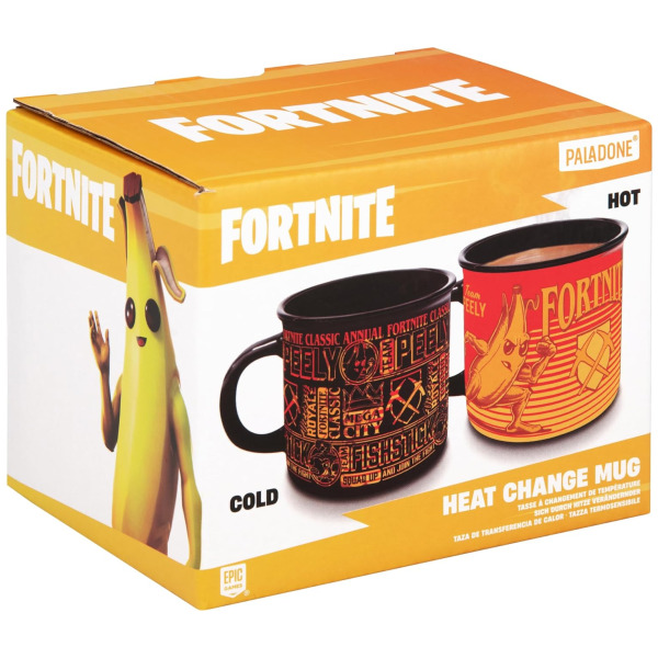 Fortnite 11 Oz. Heat Change Mug - - PNP Games Online Store