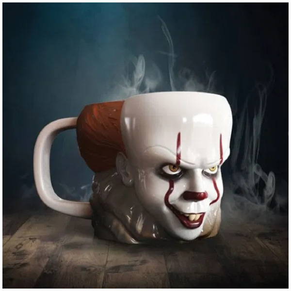 IT Pennywise 21 oz. Shaped Mug - - PNP Games Online Store