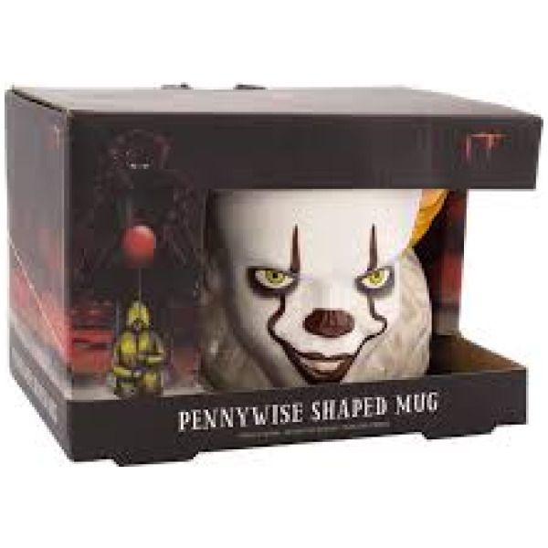 IT Pennywise 21 oz. Shaped Mug - - PNP Games Online Store