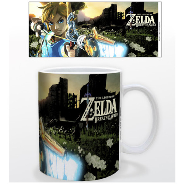 LOZ: Breath of the Wild Link Takes Aim 11Oz. Ceramic Mug[Pyramid ...