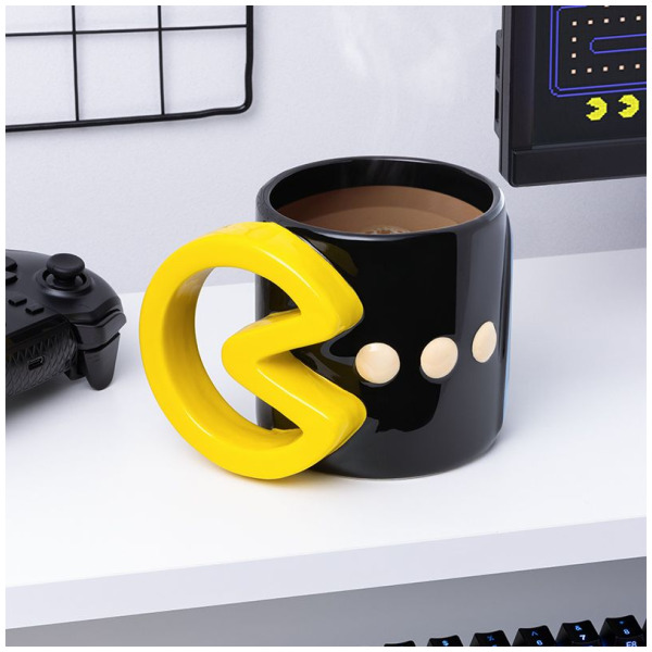 Pac-Man 20 oz. Shaped Ceramic Mug - - PNP Games Online Store