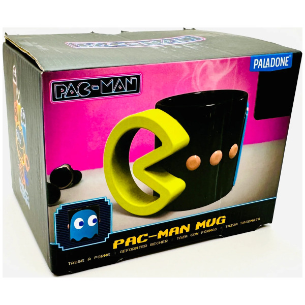 Pac-Man 20 oz. Shaped Ceramic Mug - - PNP Games Online Store