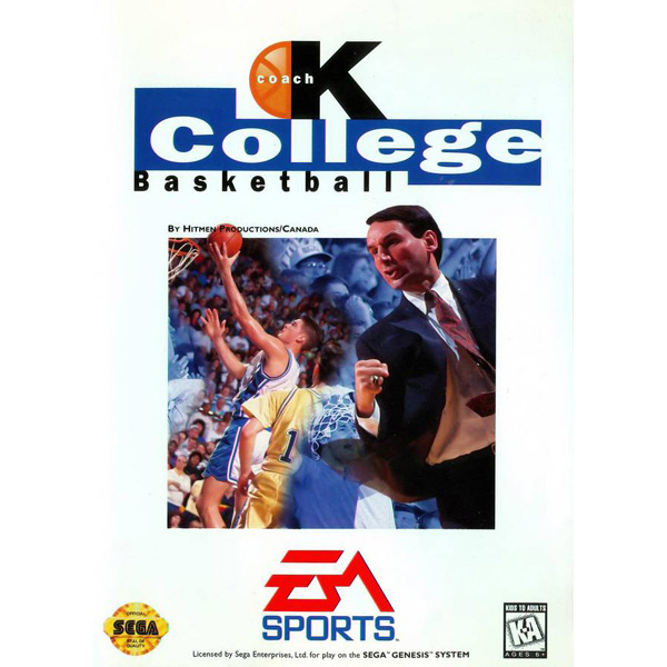 Coach K Basketball - Genesis - Used - - PNP Games Online Store