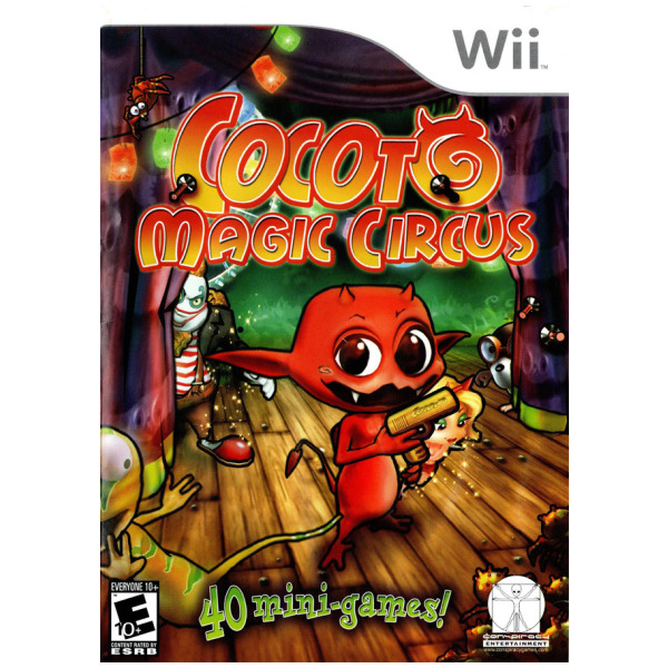 Cocoto Magic Circus - Wii - Used - PNP Games Online Store