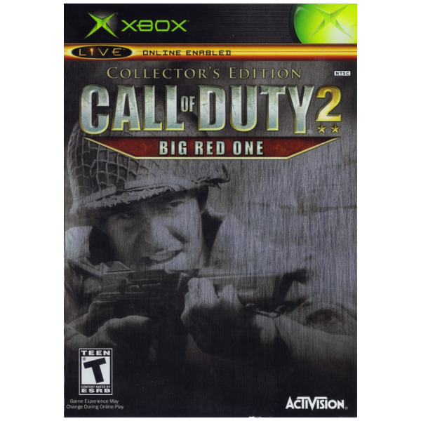 Call of Duty 2 Big Red One CE - Xbox - Used - Disc Only - PNP Games ...