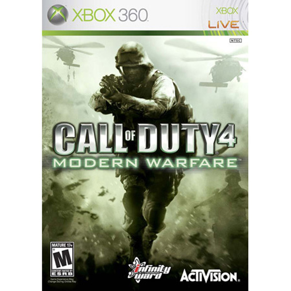 COD Call of Duty 4: Modern Warfare - Xbox 360 - Used - Disc Only ...