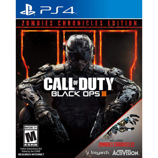 COD Black Ops III 3 Zombie Chronicles Edition - PlayStation 4 PS4 ...