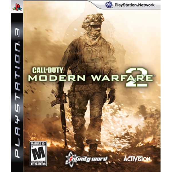 COD Call of Duty: Modern Warfare 2 - PlayStation 3 PS3 - Used - - PNP ...