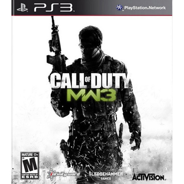 COD Call of Duty: Modern Warfare 3 - PlayStation 3 PS3 - Used - Disc ...