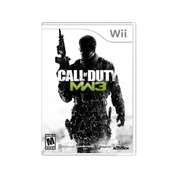 COD Call of Duty Modern Warfare 3 - Wii - Used - PNP Games Online Store