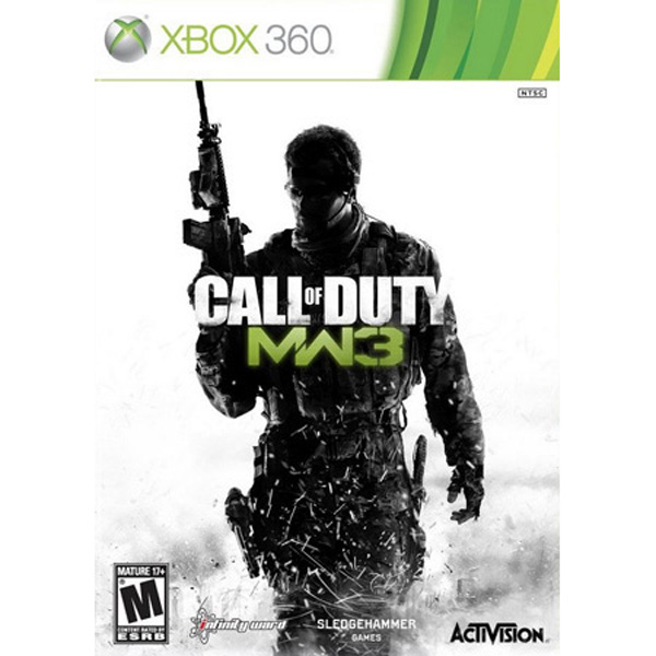 COD Call of Duty: Modern Warfare 3 - Xbox 360 - Used - Disc Only ...