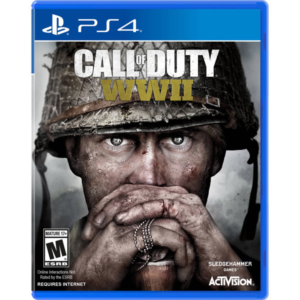Call of Duty World War II 2 - PlayStation 4 PS4 - Used - Disc Only ...