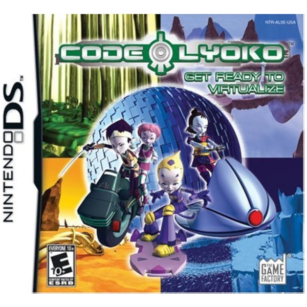 Code Lyoko - Nintendo DS - Used - Cart Only - - PNP Games Online Store