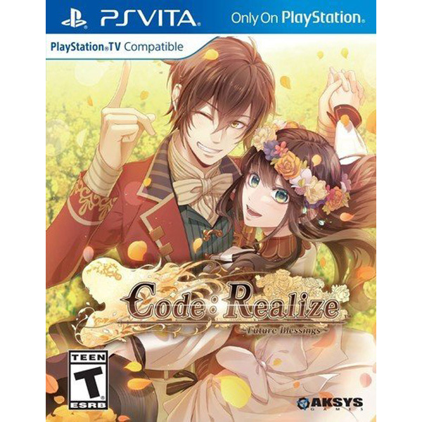 Code Realize Future Blessings - PlayStation Vita - - PNP Games Online Store