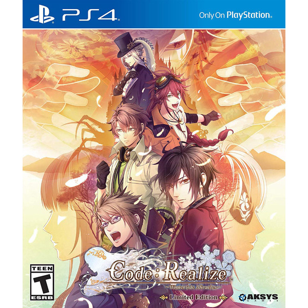 Code Realize Wintertide Miracles Limited Edition - PlayStation 4 PS4 - - PNP Games Online Store