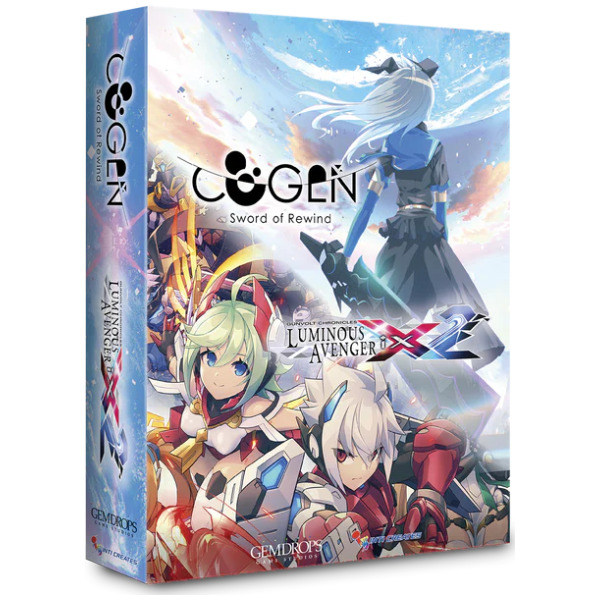 Cogen Sword of Rewind + Gunvolt Chronicles La IX 2 Bundle (LRG) - PlayStation 4 PS4 - - PNP ...