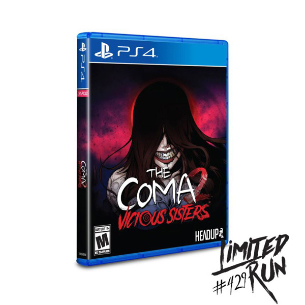 The Coma 2 Vicious Sisters (Limited Run Games) - PlayStation 4 PS4 ...