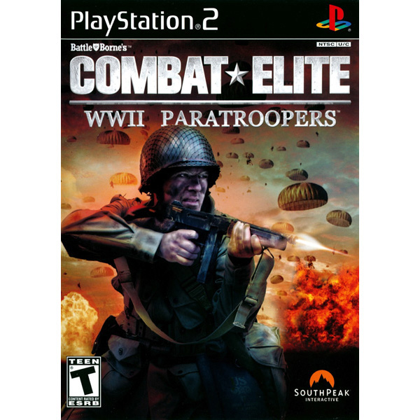 Combat Elite WWII Paratroopers - PlayStation 2 PS2 - Used - - PNP Games ...