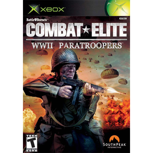 Combat Elite: WWII Paratroopers - Xbox - Used - - PNP Games Online Store