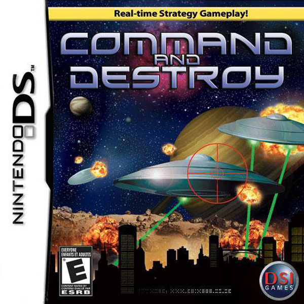 Command and Destroy - Nintendo DS - Used - Cart Only - - PNP Games ...