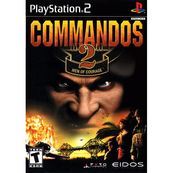 Commandos 2 - PlayStation 2 PS2 - Used - - PNP Games Online Store