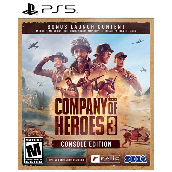 Company of Heroes 3 Console Edition Launch Edition - PlayStation 5 PS5 - - PNP Games Online Store