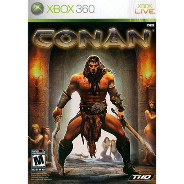 Conan - Xbox 360 - Used - - PNP Games Online Store