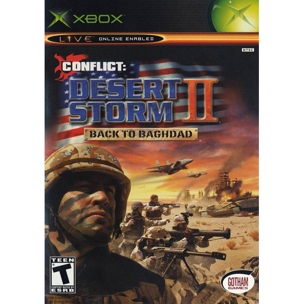 Conflict Desert Storm 2 Back to Baghdad - Xbox - Used - PNP Games ...