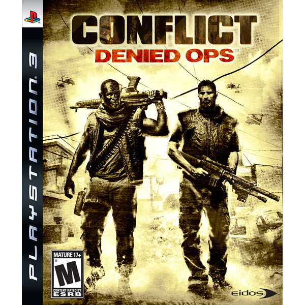Conflict Denied Ops - PlayStation 3 PS3 - Used - Disc Only - - PNP ...