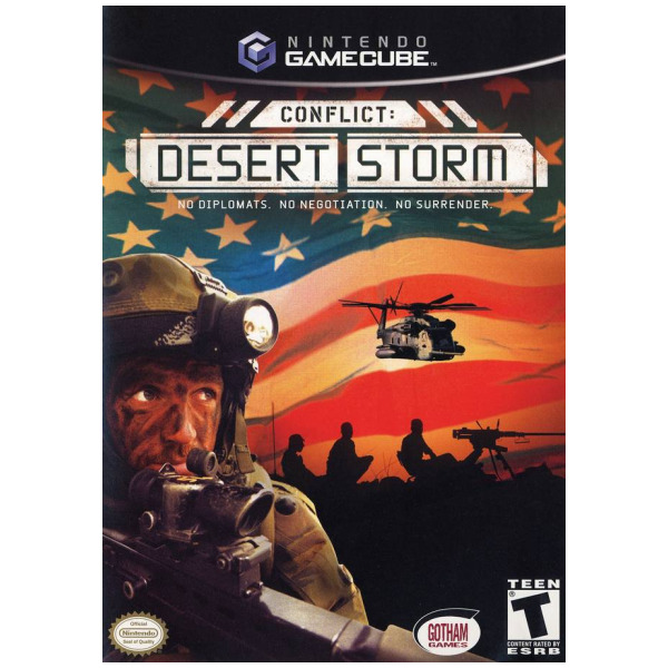 Conflict: Desert Storm - GameCube - Used - Disc Only - PNP Games Online ...