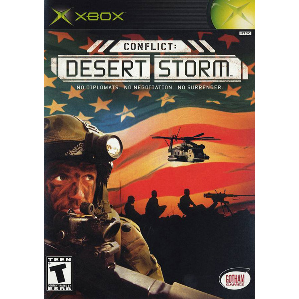 Conflict Desert Storm - Xbox - Used - - PNP Games Online Store