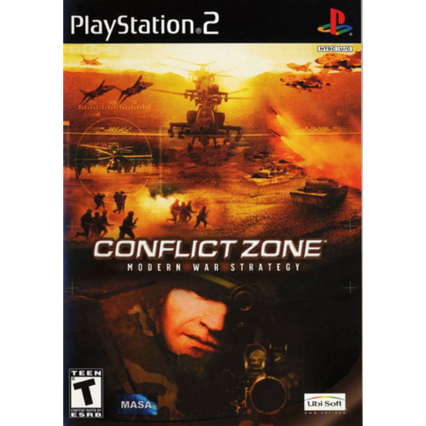 Conflict Zone - PlayStation 2 PS2 - Used - - PNP Games Online Store