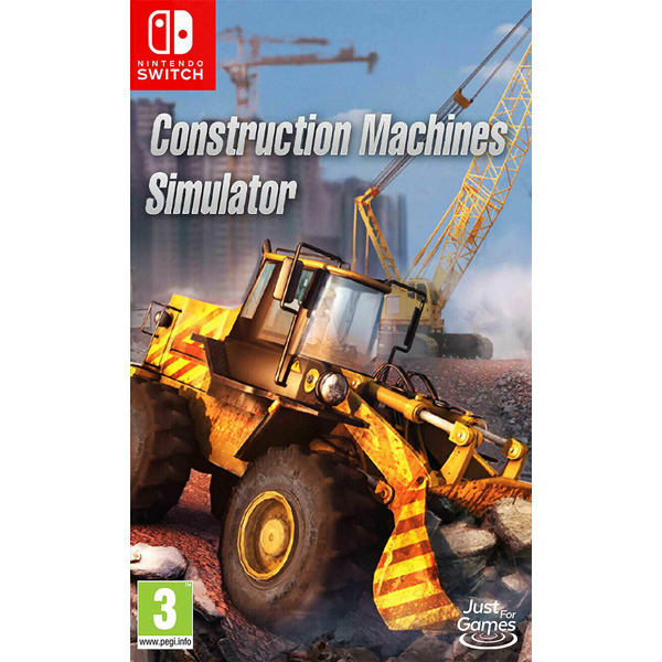 Construction Machines Simulator (EU Import) - Switch - - PNP Games Online Store