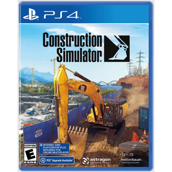 Construction Simulator - PlayStation 4 PS4 - - PNP Games Online Store