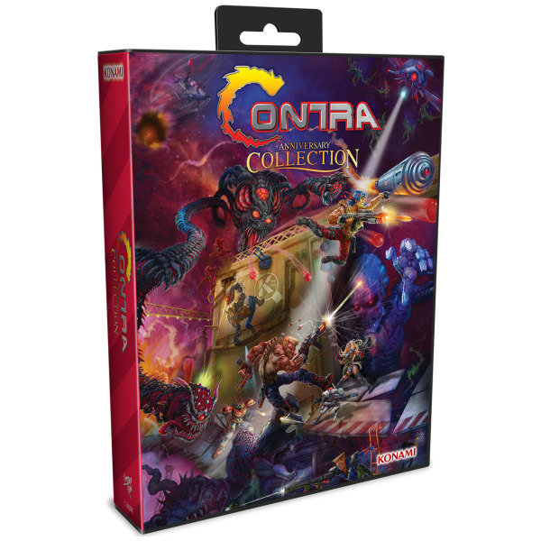 Contra Anniversary Collection Hard Corps Edition (Limited Run Games ...