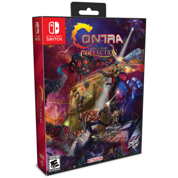 Contra Anniversary Collection Hard Corps Edition (Limited Run Games ...
