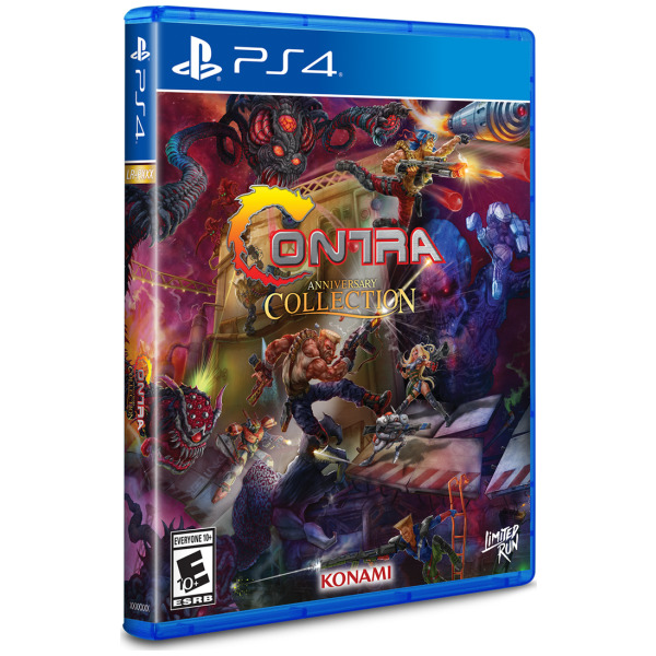 Contra Anniversary Collection (Limited Run Games) - PlayStation 4 PS4 ...