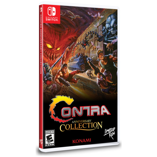 Contra Anniversary Collection (Limited Run Games) - Switch - - PNP ...