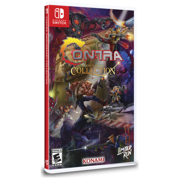 Contra nes switch store
