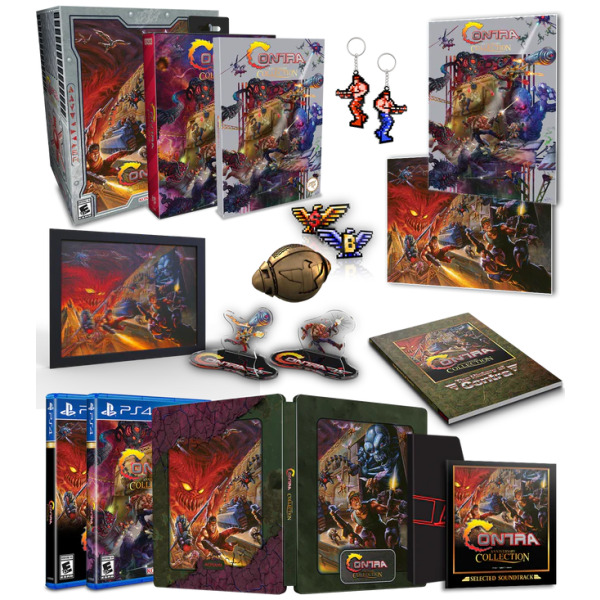 Contra Anniversary Collecition Ultimate Edition (Limited Run Games ...