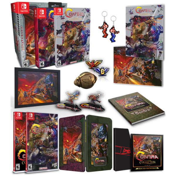 Contra Anniversary Collection Ultimate Edition (Limited Run Games ...