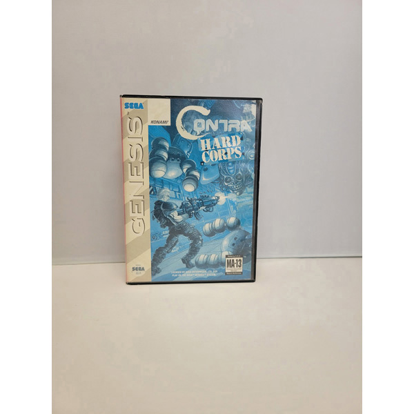 CONTRA HARD CORPS CASE ONLY - - PNP Games Online Store