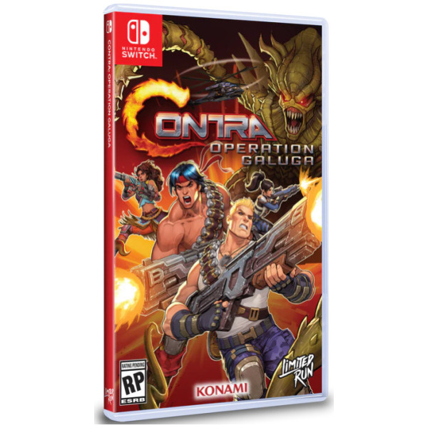 Contra Operation Galuga (Limited Run Games) - Switch - - PNP Games ...